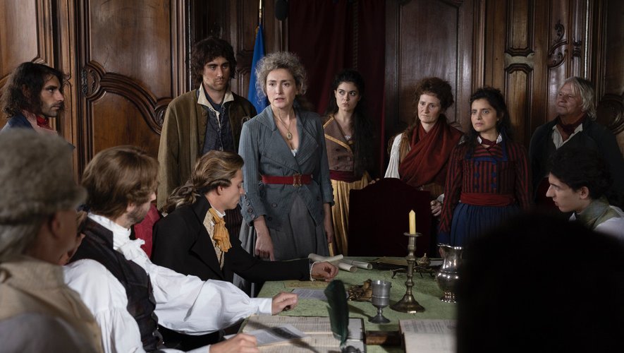 Tourné dans l’Aveyron, le film Olympe de Gouges de Julie Gayet est ...