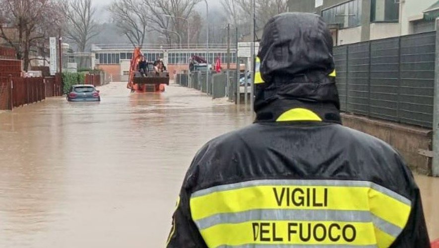 EN IMAGES. Florence, Pise… Les villes de Toscane frappées par de ...