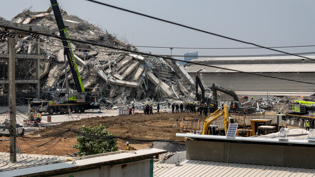 Séisme en Birmanie et en Thaïlande : environ 1 700 morts, la Croix ...