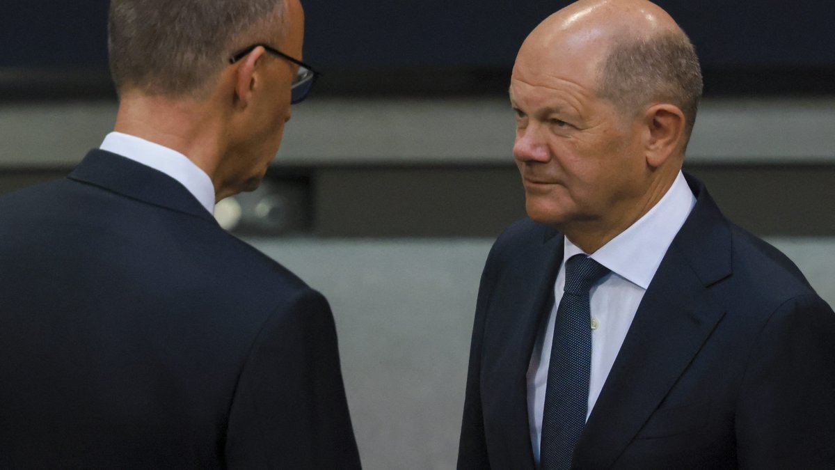 Changement de chancelier en Allemagne : Friedrich Merz doit prendre la ...