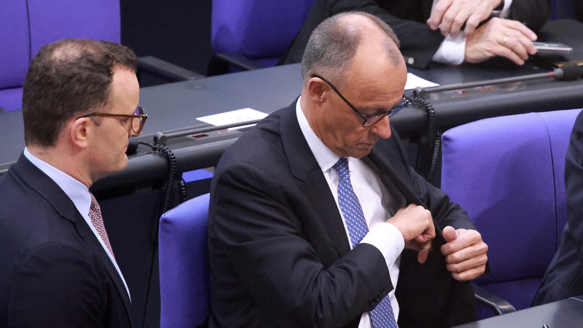 Énorme surprise en Allemagne : Friedrich Merz n’obtient pas la majorité ...