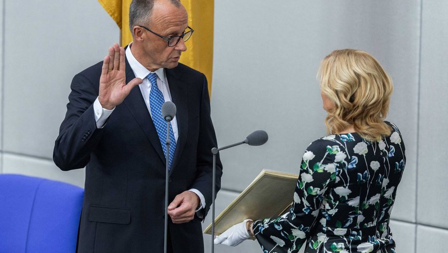 Élu chancelier en Allemagne après une journée à rebondissements ...