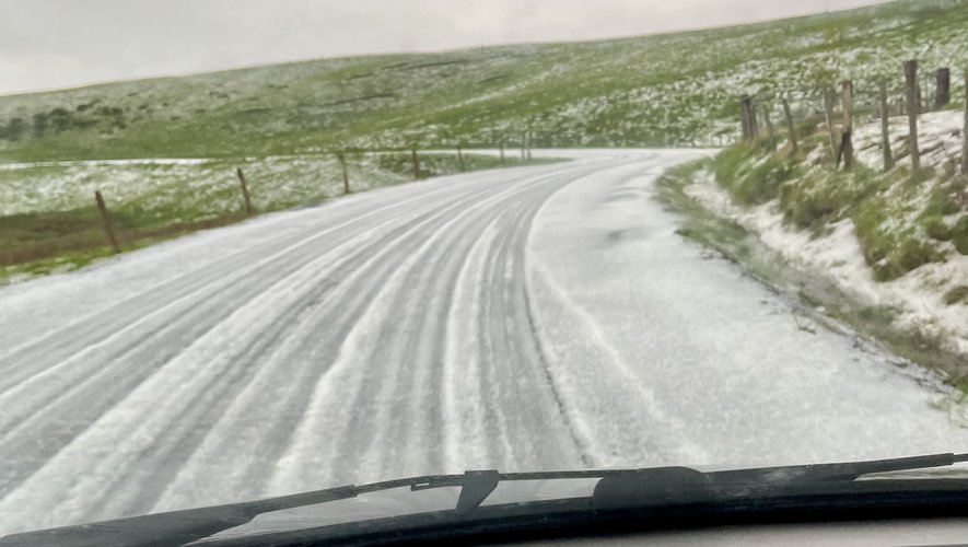 Météo. "C’était impressionnant" : les images du violent orage de grêle ...