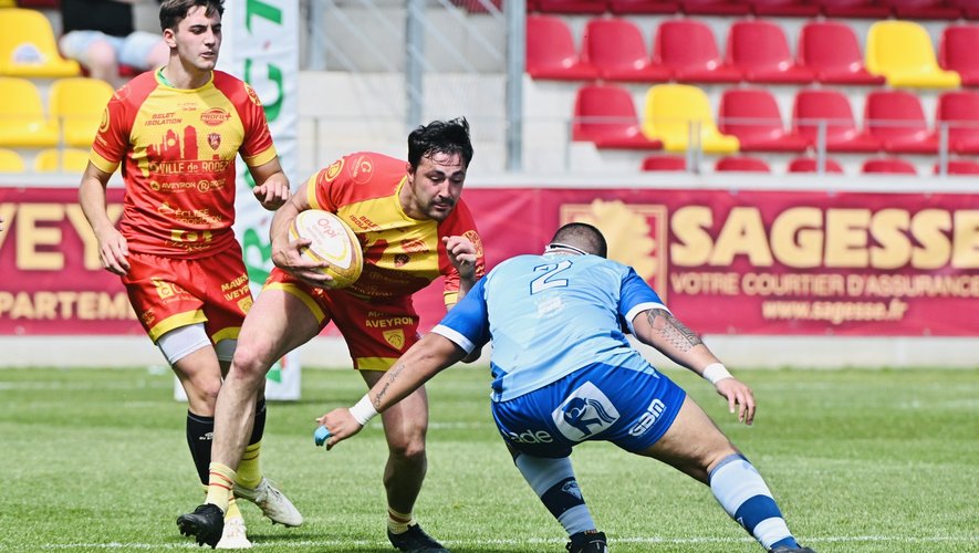 Rugby Rodez Jouera Son 8e De Finale De Fédérale 3 à Mirande Dimanche