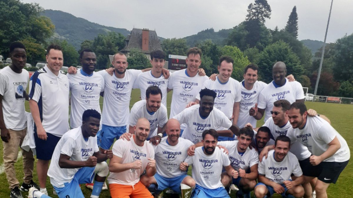 Marcillac-Vallon. Foot Vallon remporte le titre de D2 ...