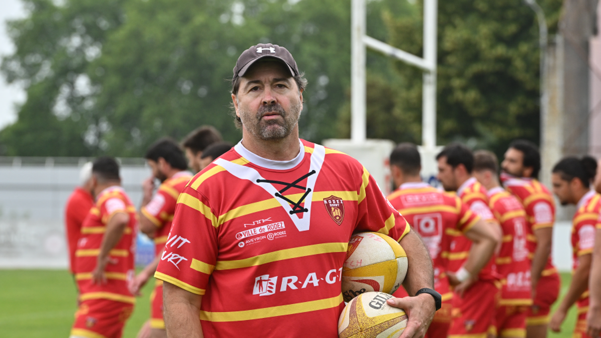 Rugby : Tim Bowker, le "Rhodésien" de Rodez - centrepresseaveyron.fr