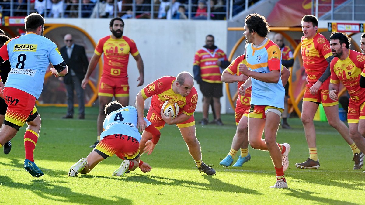 Rugby : Luc Rouquier, la révélation tardive de Rodez ...