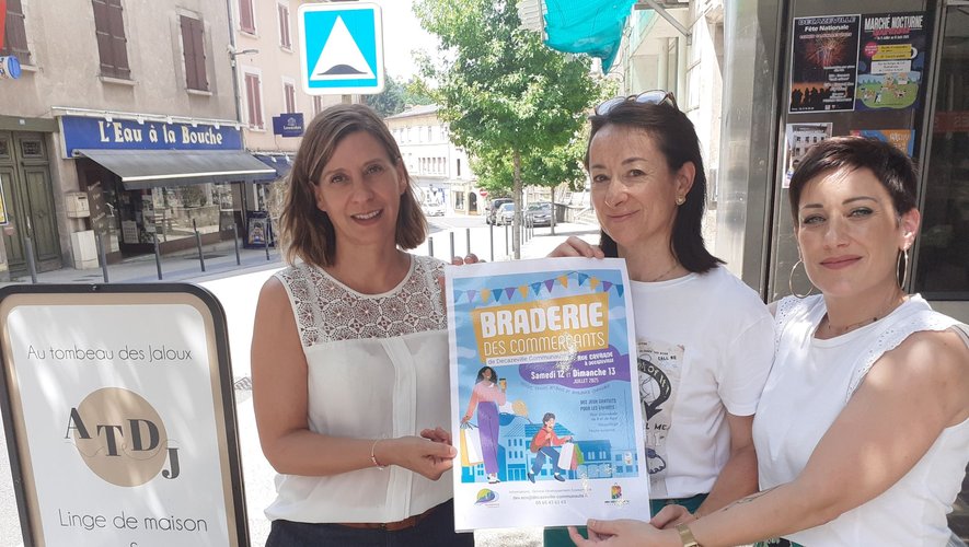 Decazeville. Deux jours de braderie avec l’association des commerçants ...