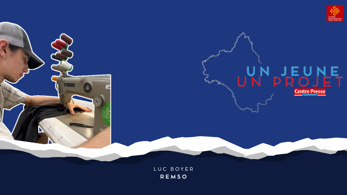 VIDÉO. Un jeune, un projet : Luc Boyer, fondateur de Remso, redonne une ...