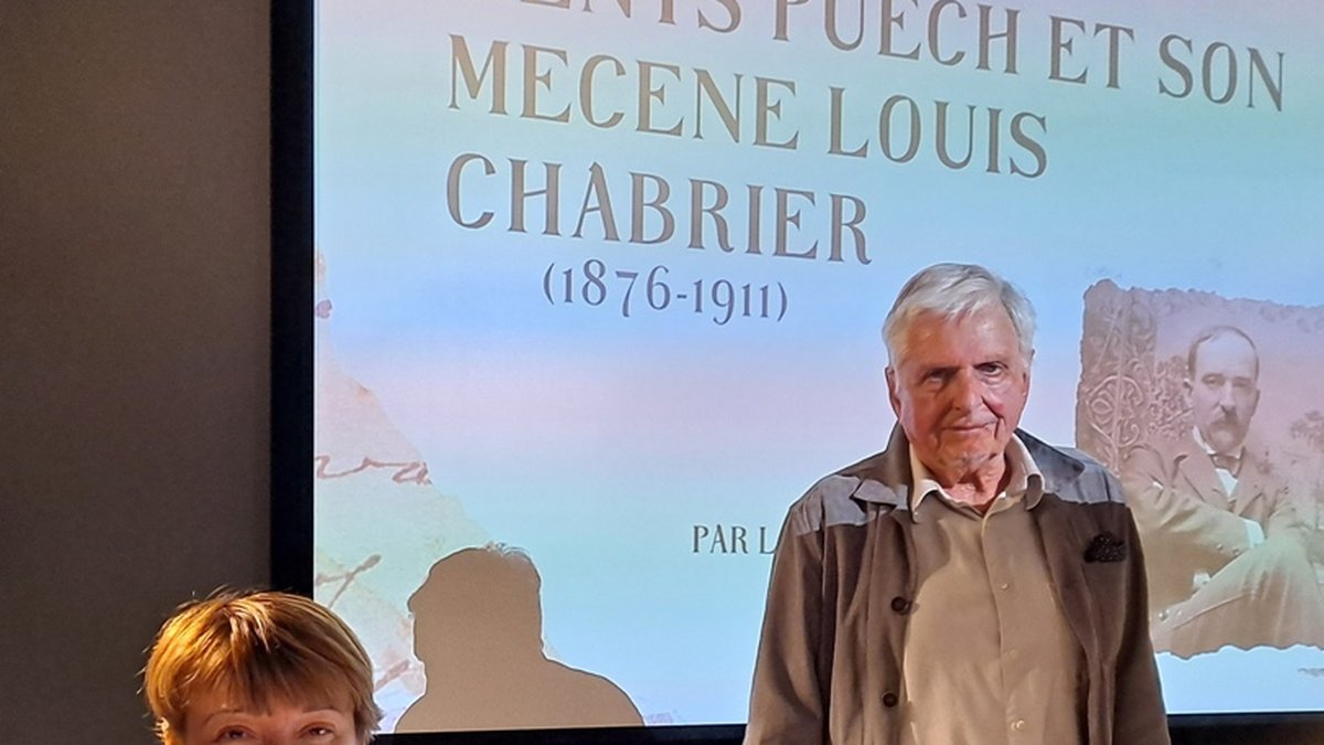 Salles-Curan. Louis Chabrier, mécène de Denys Puech ...