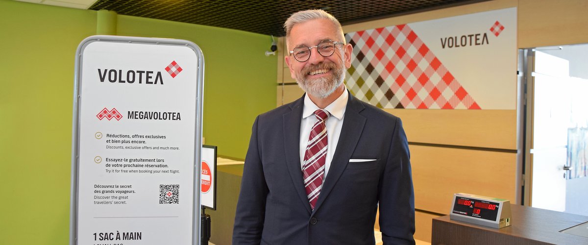 "Depuis notre arrivée, on a transporté 112 000 passagers…" Volotea fête ...