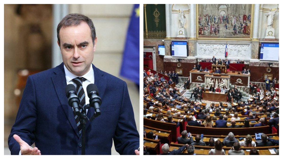 REPLAY. Gouvernement Lecornu II : discours de politique générale ...