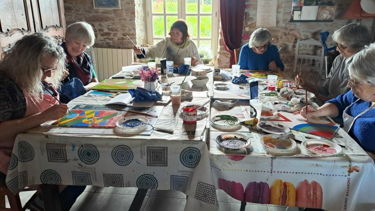 Connac. Les "Préférences singulières" s’exposent à l’Atelier bleu ...