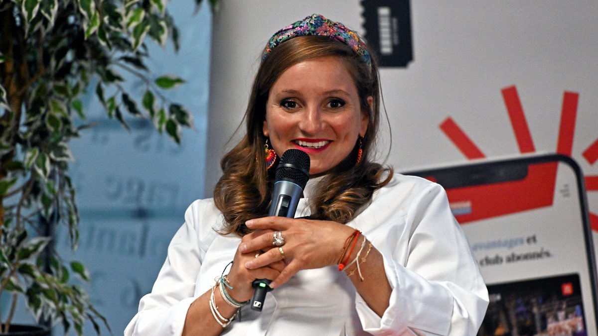 VIDEO. "Écouter sa passion pour être heureux de se lever le matin ...