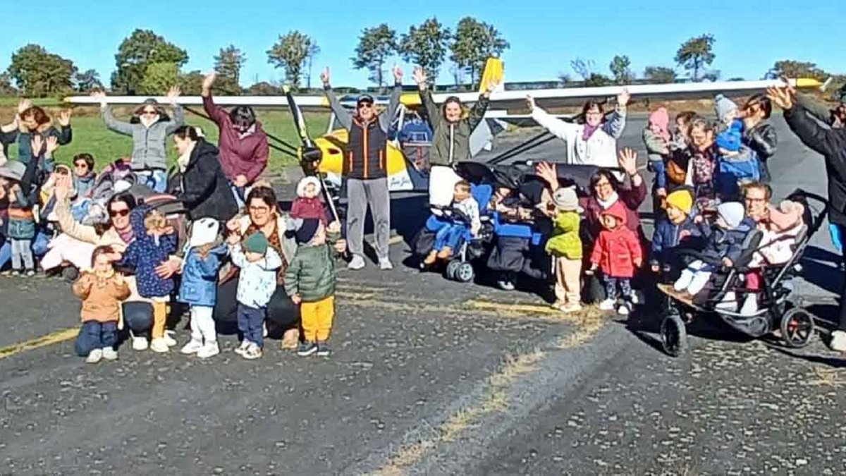 Cassagnes-Bégonhès. Des ULM qui volent comme les oiseaux ...