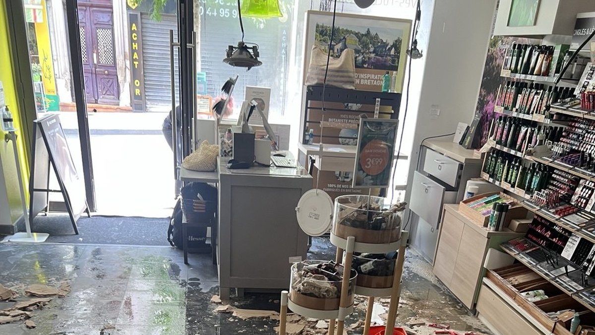 De toute façon, "le local avait besoin d'un coup de jeune" : après les ...