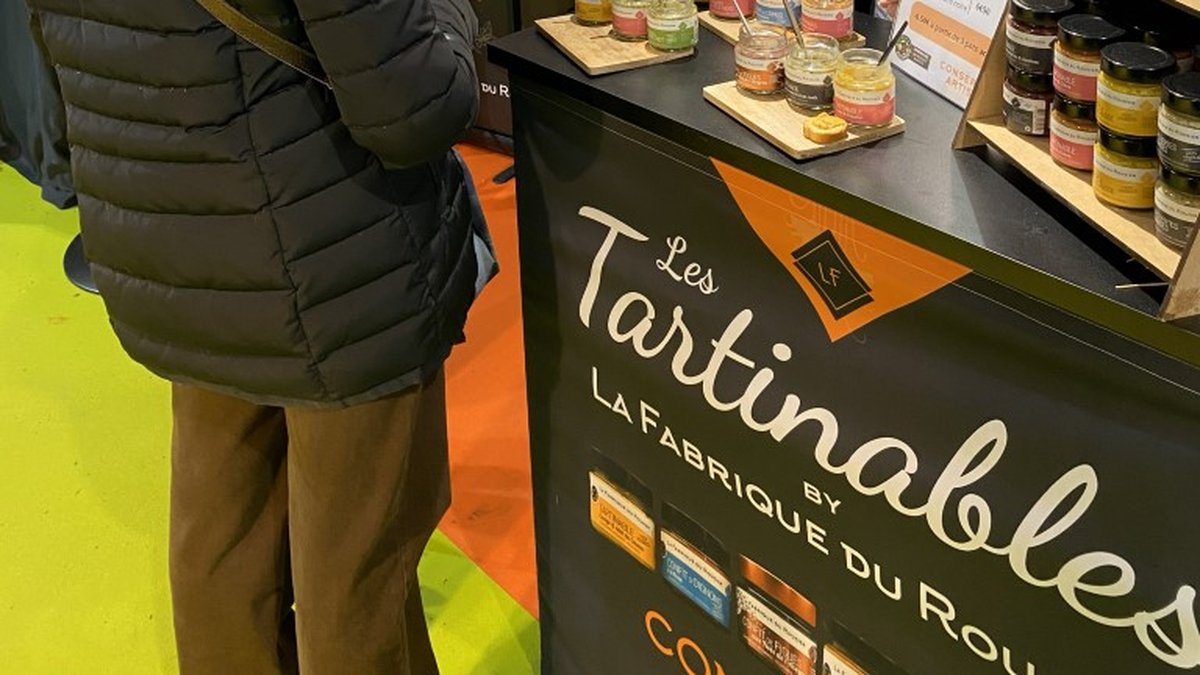 La Fabrique du Rougier dans son élément au salon du Made in France, à ...