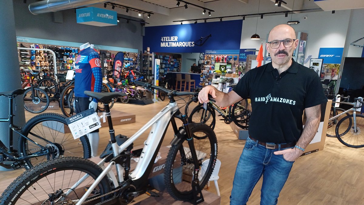 Le Ruthénois Nicolas Mouly recruté pour être mécanicien vélo au Raid ...