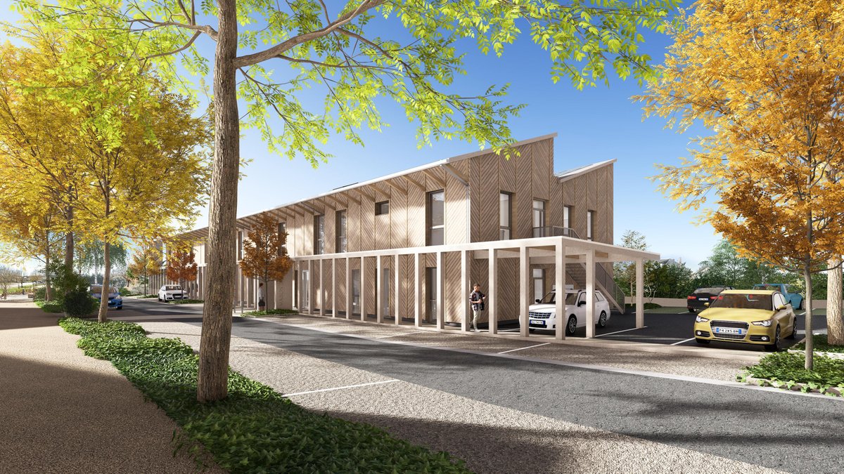 Sébazac-Concourès. La Menuiserie, ce nouveau quartier qui émerge ...