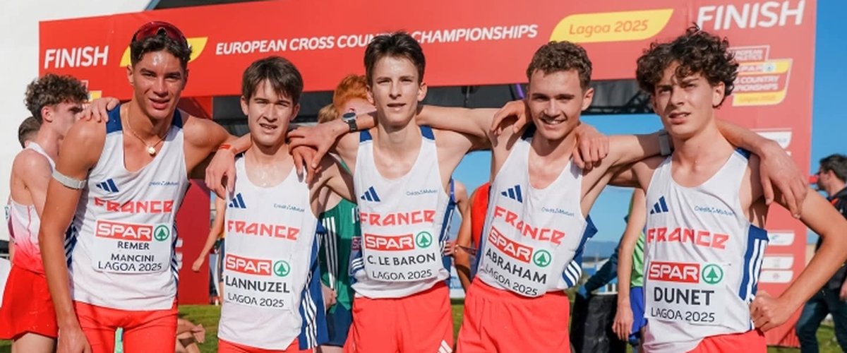 Cross-country : l'Aveyronnais Yonis Dunet a fait honneur à sa première ...