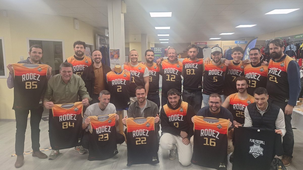 Flag football : un an après leur création, les Grands Ducs ont pris ...