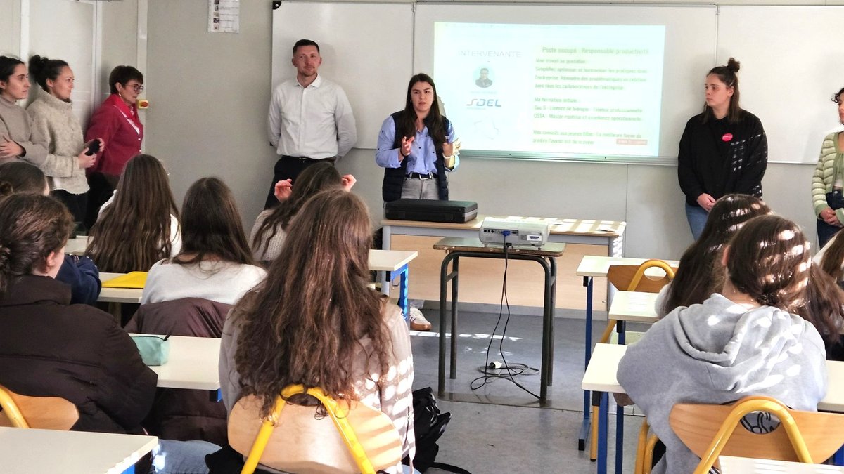 Rignac. Les élèves de 3e découvrent les métiers - centrepresseaveyron.fr