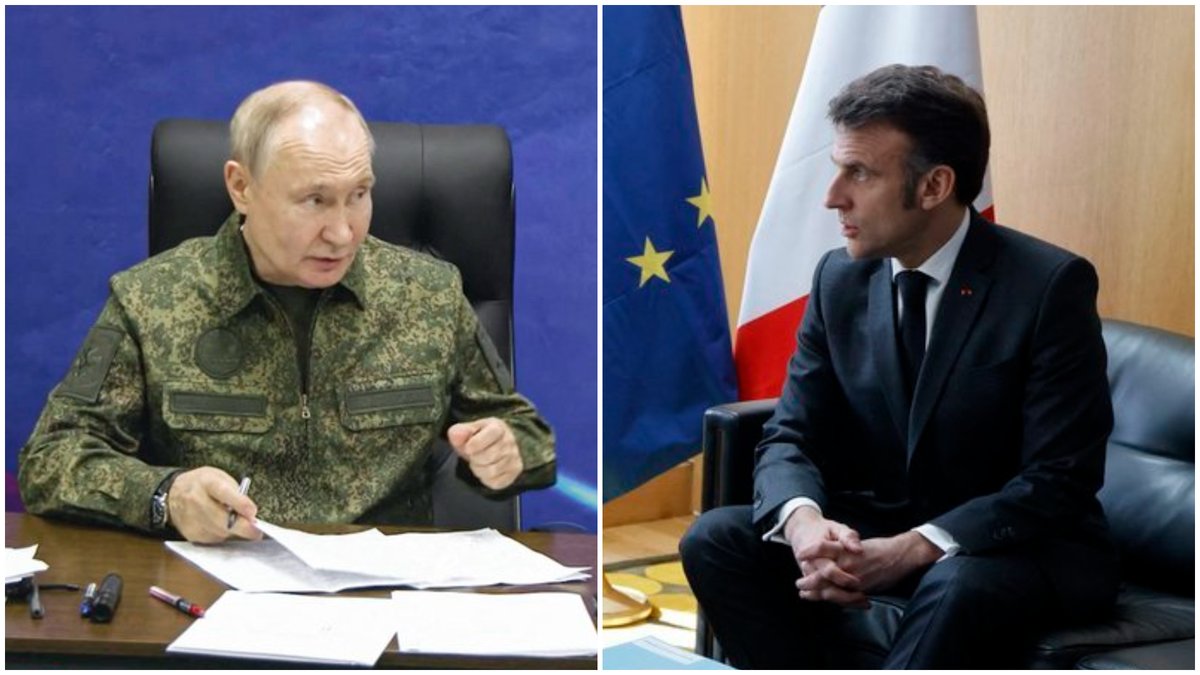 "Il est prêt à engager le dialogue avec Emmanuel Macron" : Vladimir ...