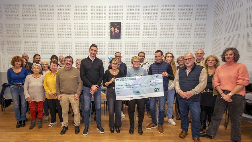 Mur-de-Barrez. L’association Loisirs et culture soutenue par le Crédit ...