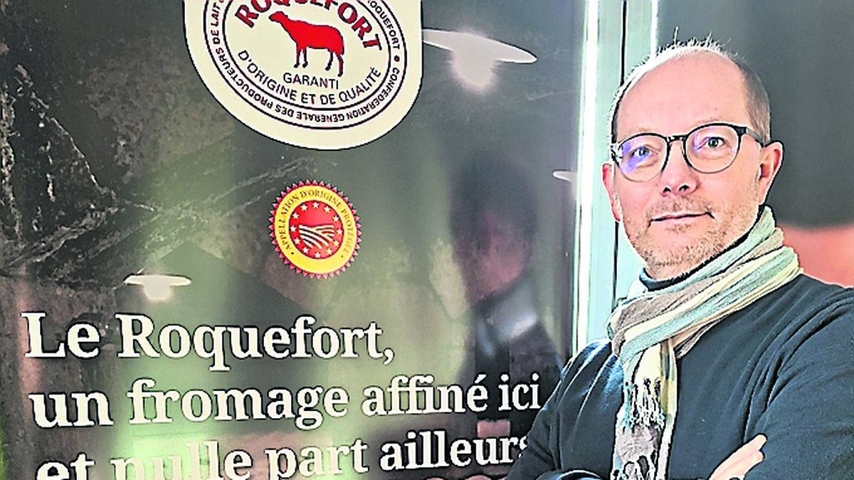 Antoine Renauld nommé à la tête de l’AOP roquefort - centrepresseaveyron.fr