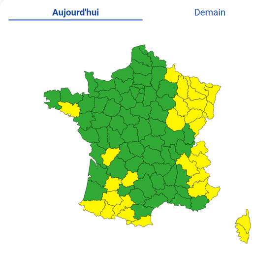 Neige, verglas, avalanches : trente départements placés en vigilance ...