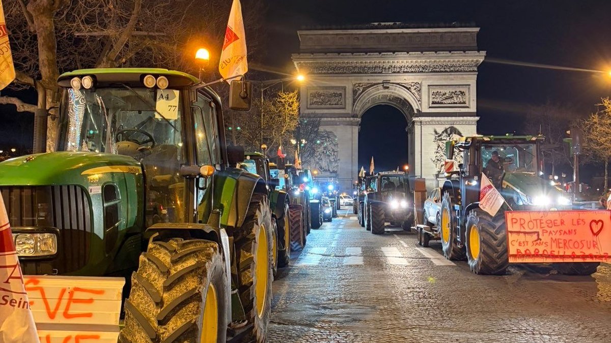 Colère agricole : nouvelle démonstration de force à Paris sous l’égide ...