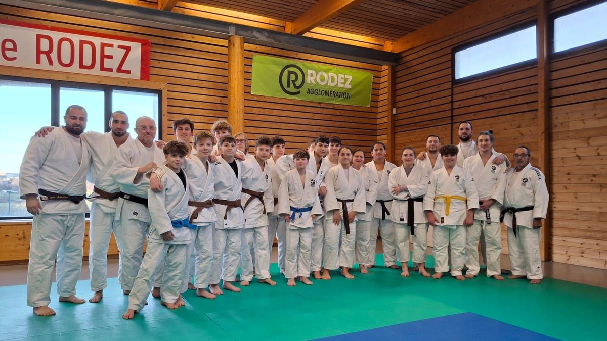 Rodez : les judokas ont bien lancé l’année - centrepresseaveyron.fr