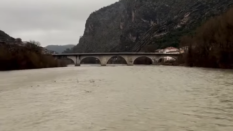 CARTE. Météo : pluies, inondations, crues, un nouveau département d ...