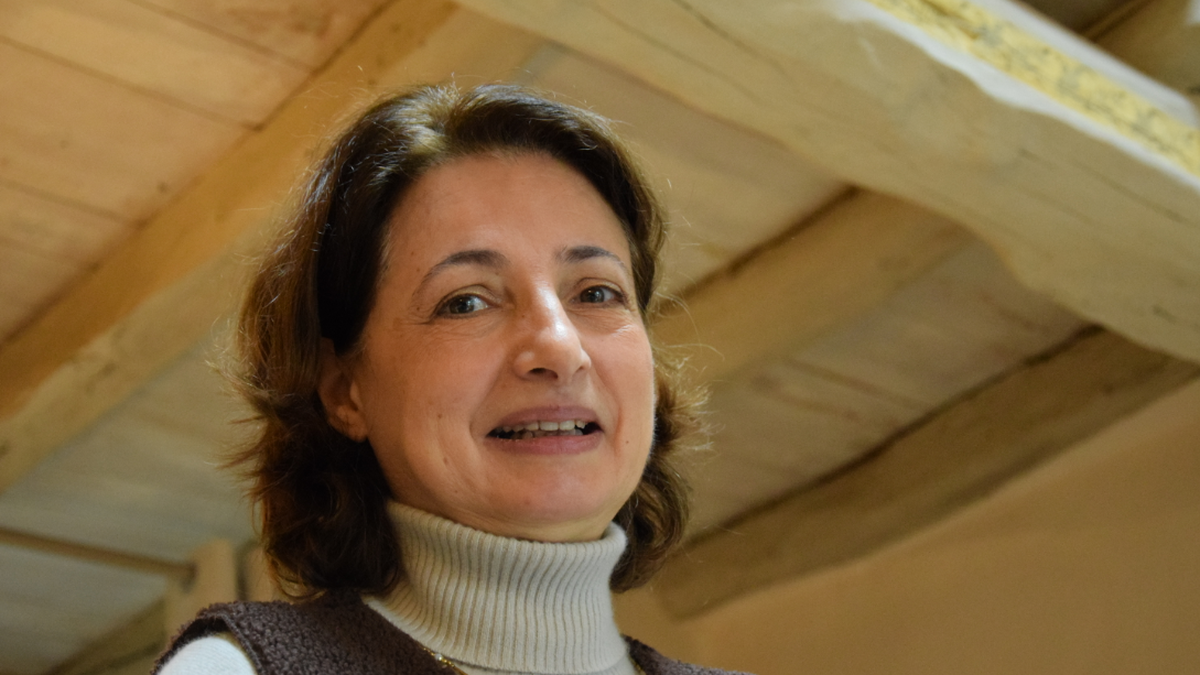 "Je ressens beaucoup l’harmonie des couleurs" : la double passion de ...