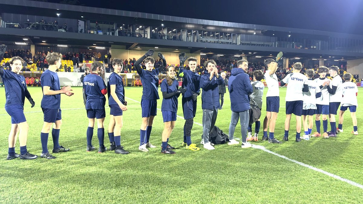 Rignac. Les U15 invités dans la cour des grands - centrepresseaveyron.fr