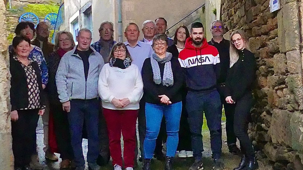 Municipales 2026 : à Salmiech, Thierry Palazzetti, maire sortant ...