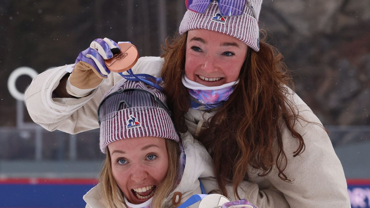 VIDÉO. JO d’hiver 2026 : une en argent et l’autre en bronze, le ...