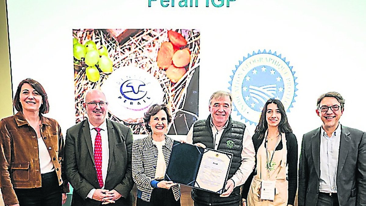 Salon de l'agriculture : le pérail célèbre son IGP, triomphe d’un ...
