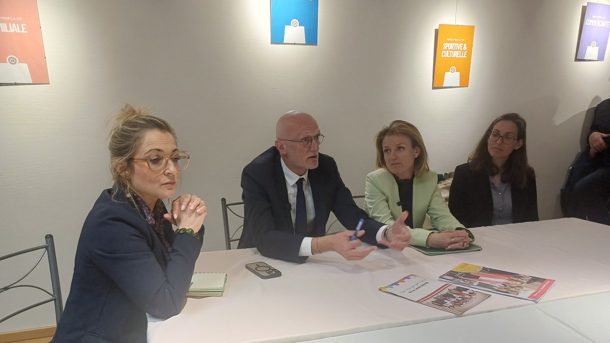 VIDÉO. Municipales 2026 : "Un moment fondateur", Stéphane Mazars et ...
