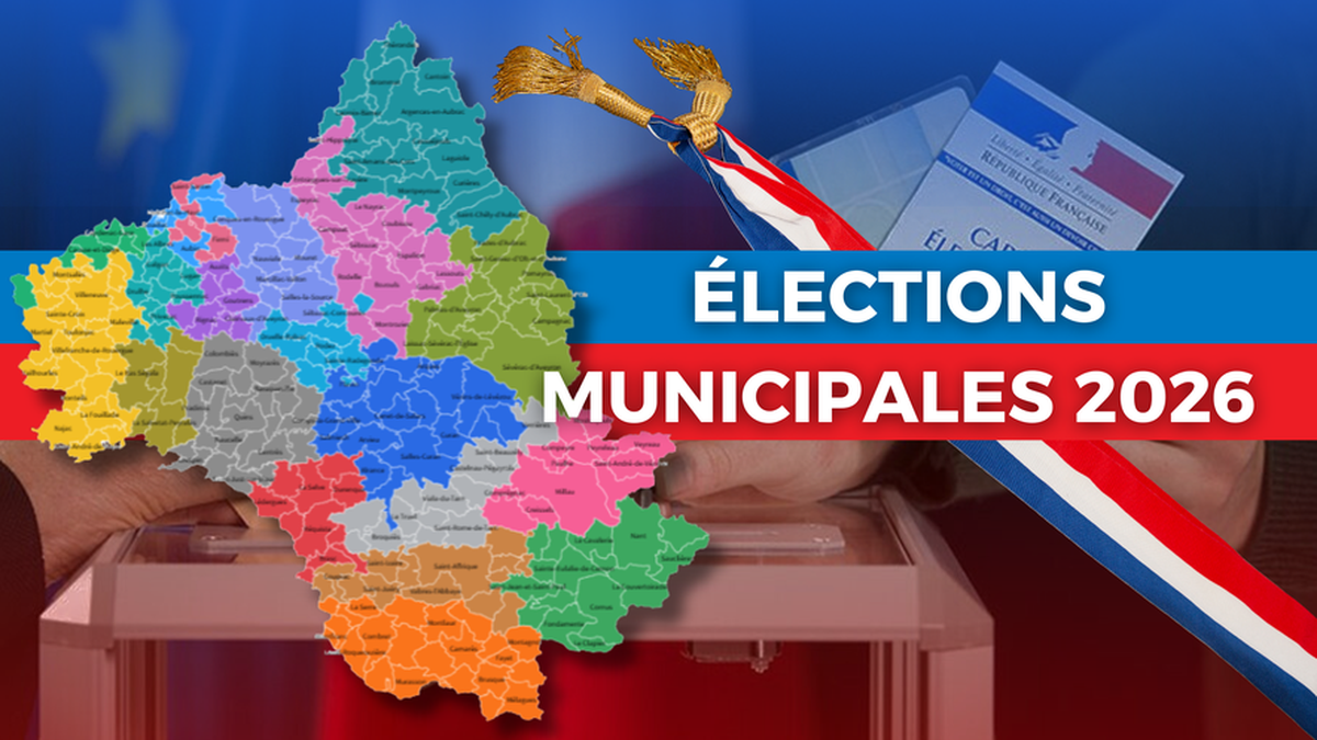 CARTE. Municipales 2026 en Aveyron : voici le taux de participation ...