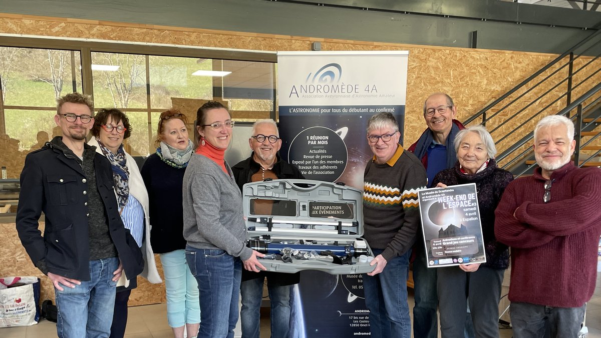 Le Week-end de l’Espace de retour les 3 et 4 avril dans cette commune ...