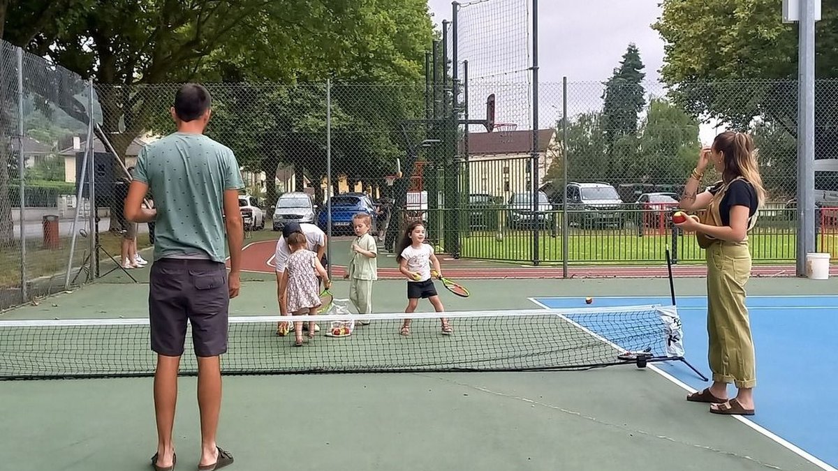 Decazeville. Une journée d’animation et de découverte du tennis ...