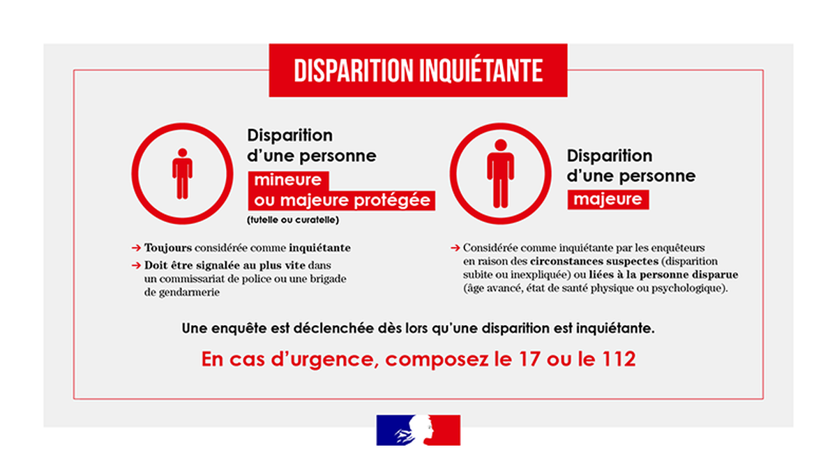 Franck, 47 ans, a disparu depuis deux jours et n’a plus donné de ...