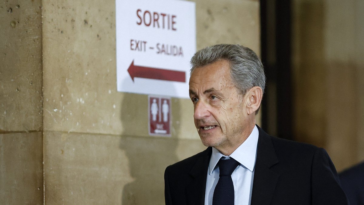 Procès du financement libyen : Nicolas Sarkozy pourrait repartir en ...