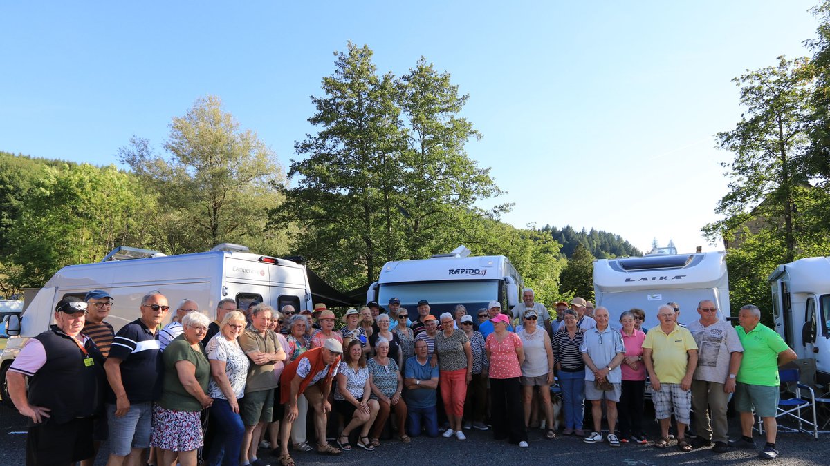Saint-Geniez-d'Olt-et-d'Aubrac. Les camping-caristes de l’Ouest ont ...