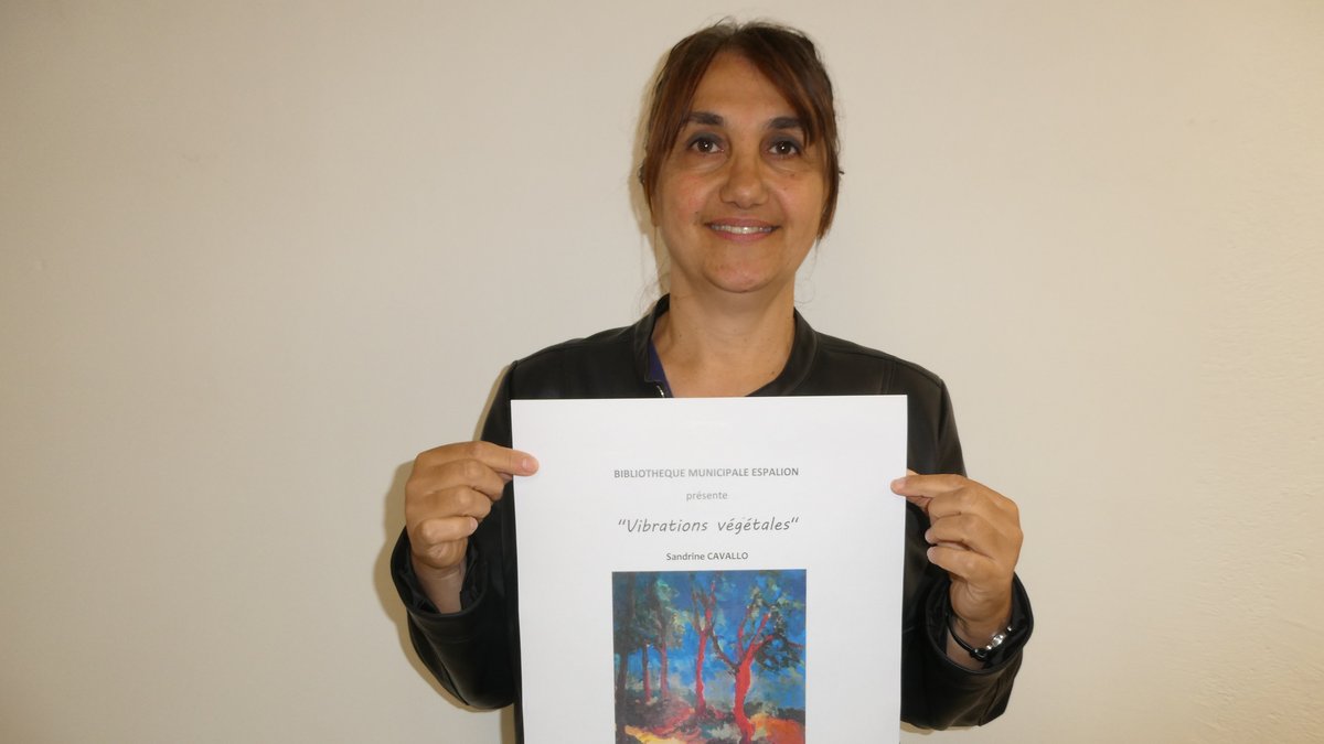 Espalion. La bibliothèque accueille l’artiste Sandrine Cavallo ...