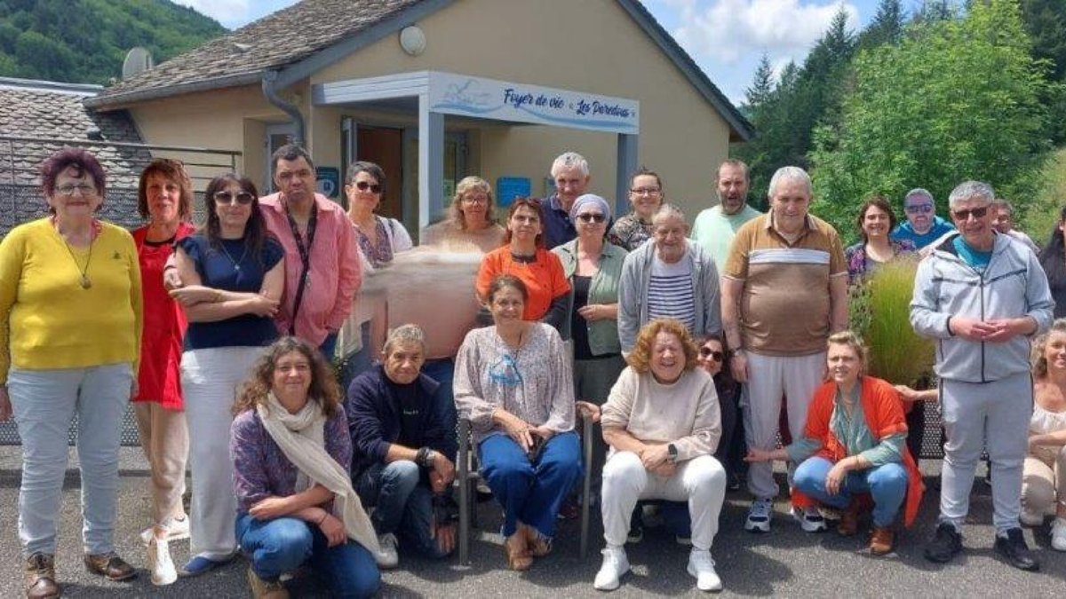 Le Truel. Le foyer Les Paredous ouvre ses portes - centrepresseaveyron.fr