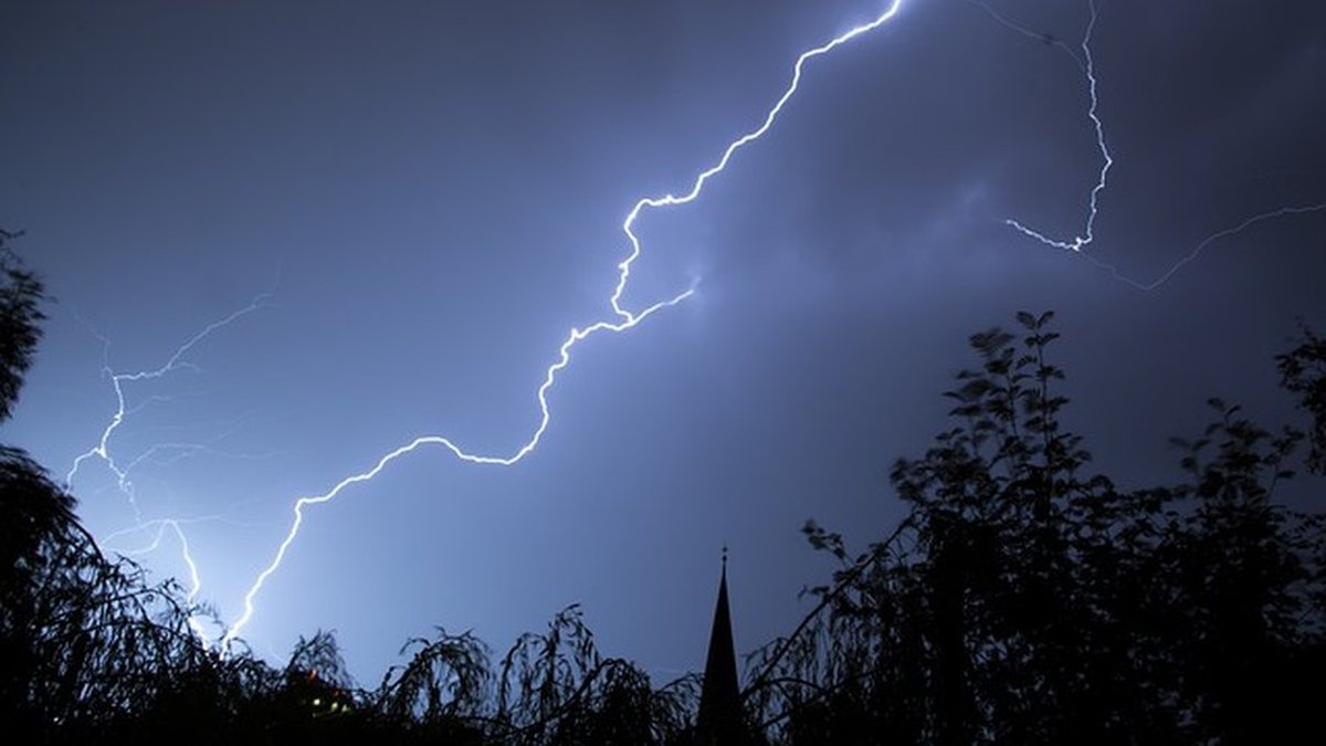 CARTE. Météo : orages, pluie, vent… quasiment tout le pays est ciblé ...