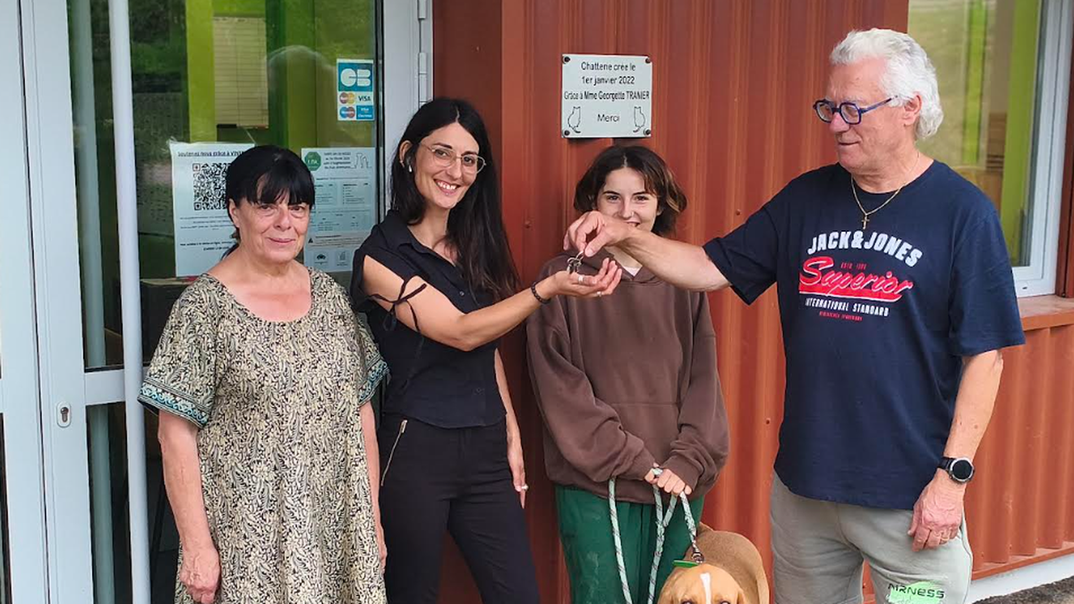 "Chez nous, c’est une mini arche de Noé" : Sophie Jimenez, une nouvelle ...