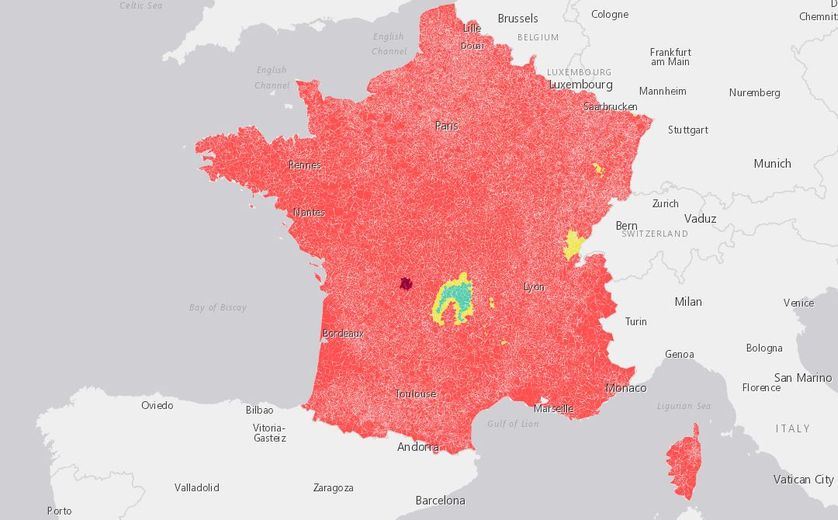 CARTE. Allergies : presque la toute la France en rouge, voici où les ...